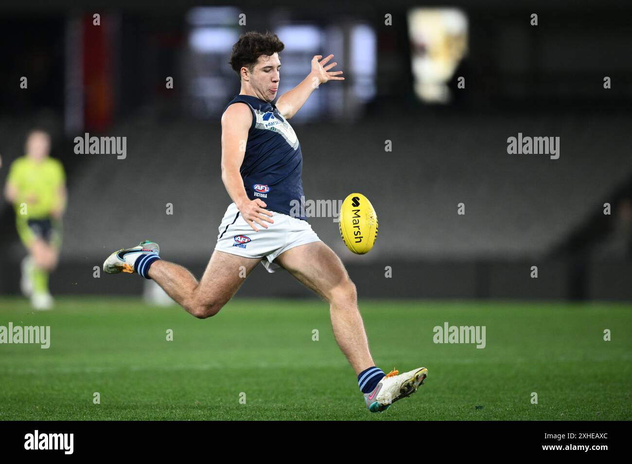 Melbourne, Australia. 14th July, 2024. Patrick Retschko of Victoria ...