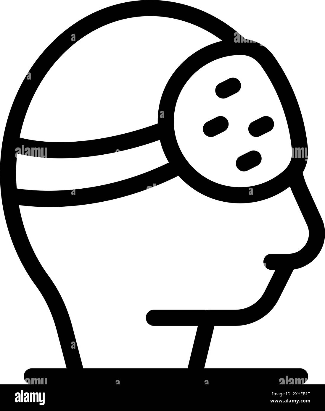 Postoperative trauma Stock Vector Images - Alamy