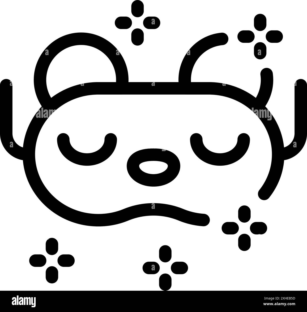 Sleep paralysis drawing Stock Vector Images - Alamy