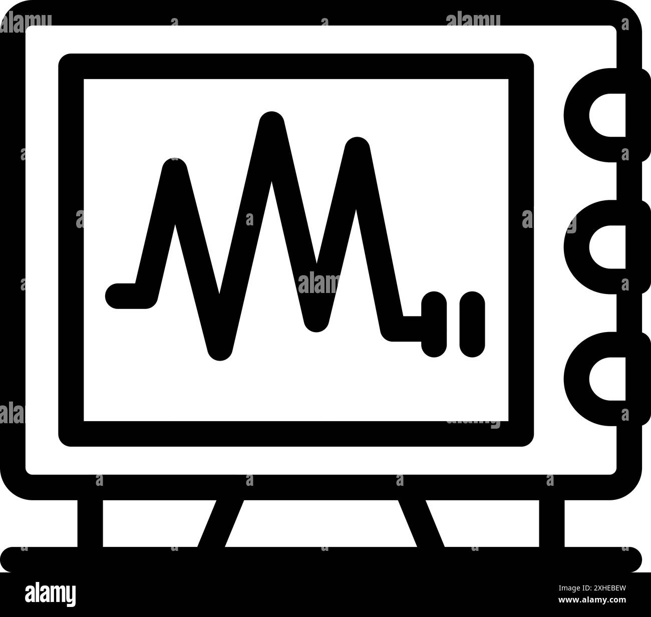 Heart monitor displays hi-res stock photography and images - Alamy