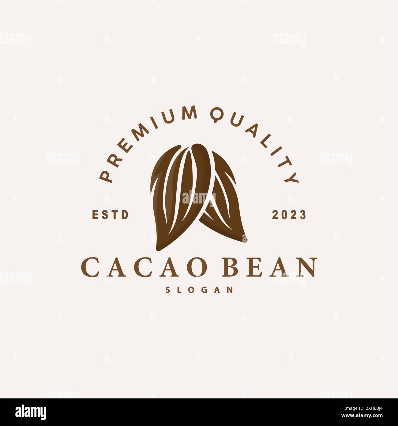 Logo cacao hi-res stock photography and images - Alamy