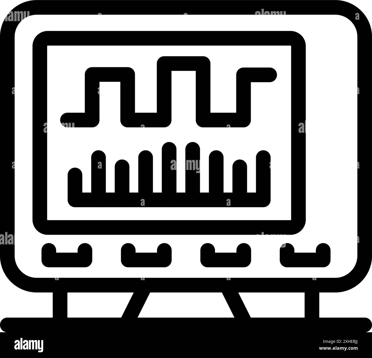 Electronic device showing heartbeat rate measurements for healthcare ...