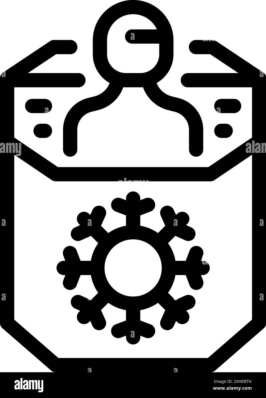 Cryonics chamber freezing a human body, promising a second chance at ...