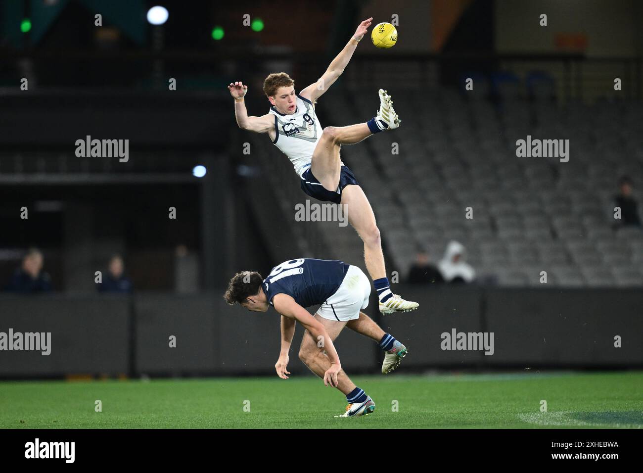 Melbourne, Australia. 14th July, 2024. Joe Berry of Victoria Country ...