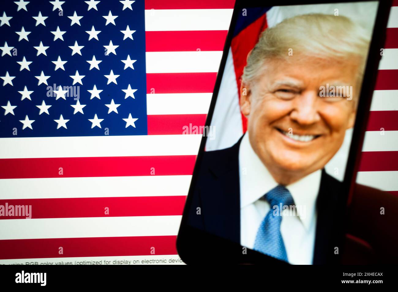 Barron trump white house 2024 hi-res stock photography and images - Alamy