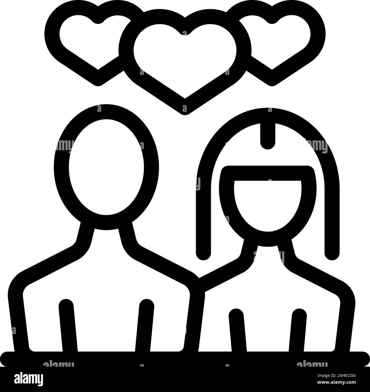 True bond Stock Vector Images - Alamy