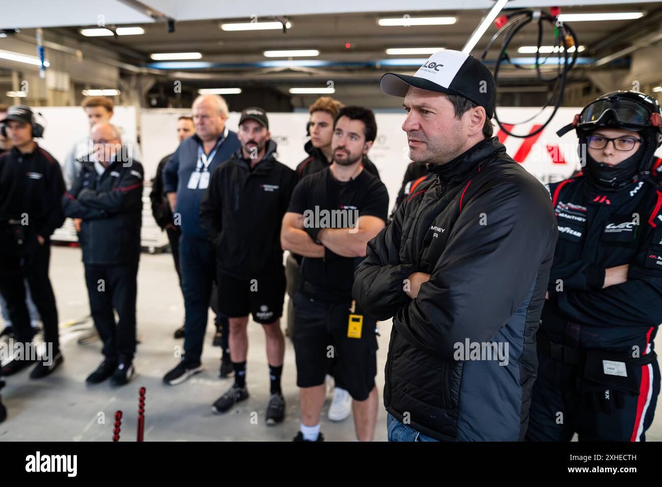 LIETZ Richard (aut), Manthey EMA, Porsche 911 GT3 R, portrait during ...
