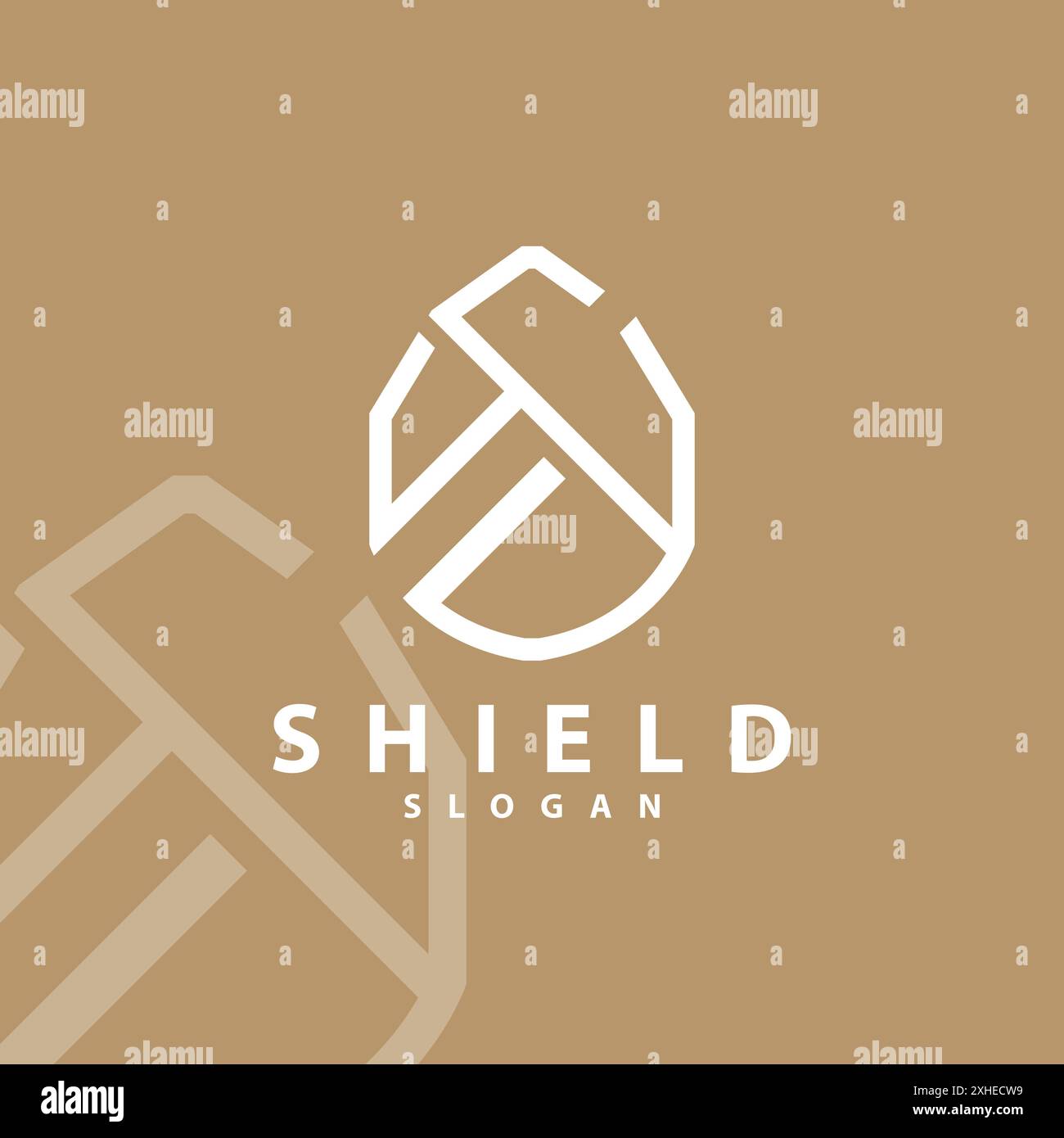 Guardian shield logo Stock Vector Images - Alamy