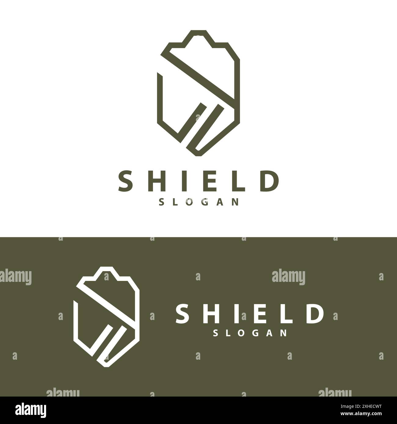Guardian shield logo Stock Vector Images - Alamy
