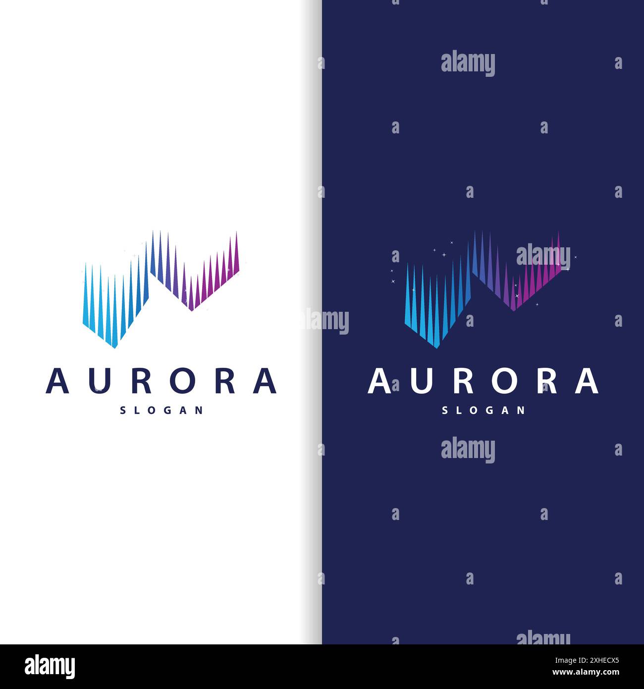 The wave north view Stock Vector Images - Alamy