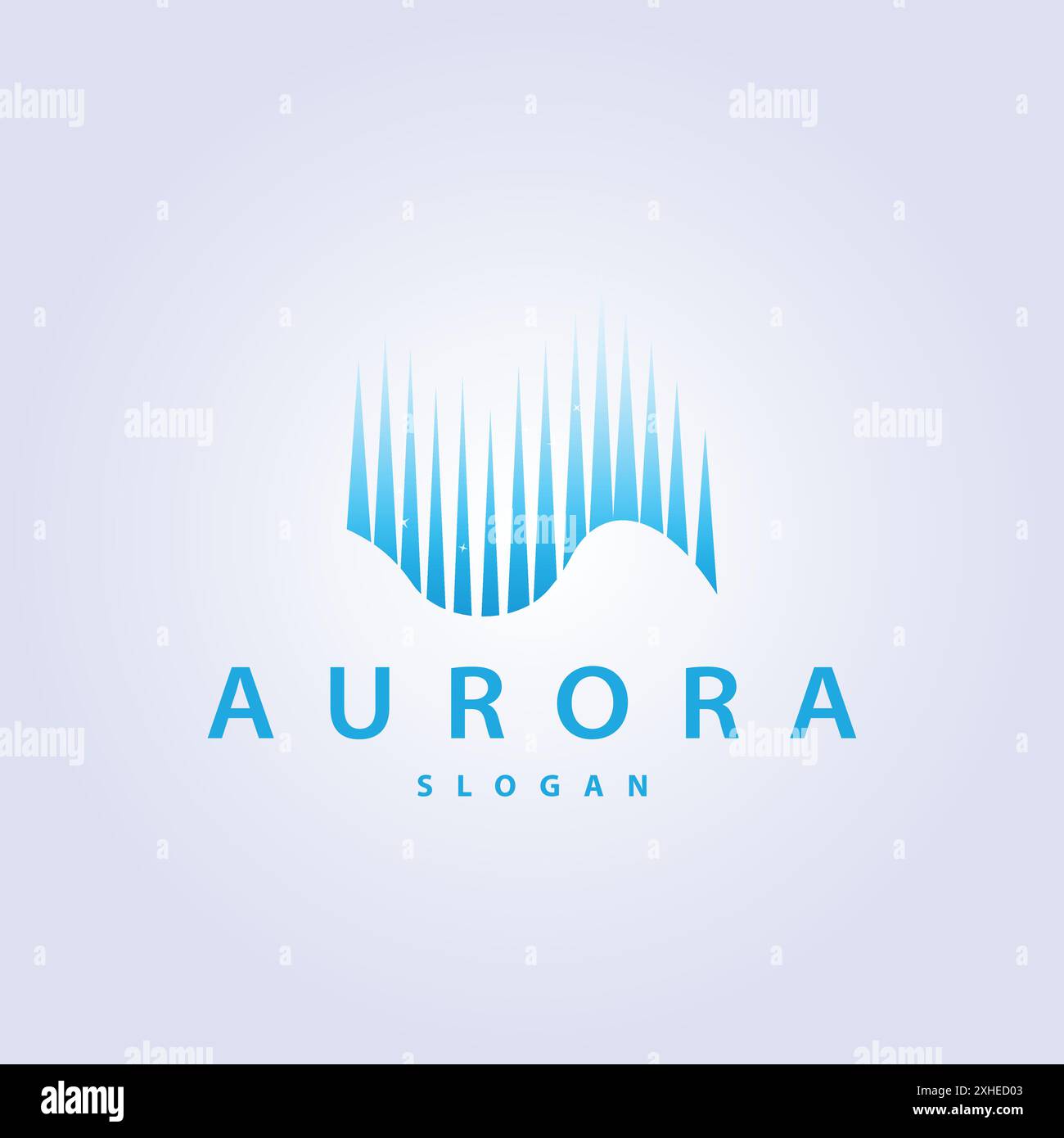 The wave north view Stock Vector Images - Alamy