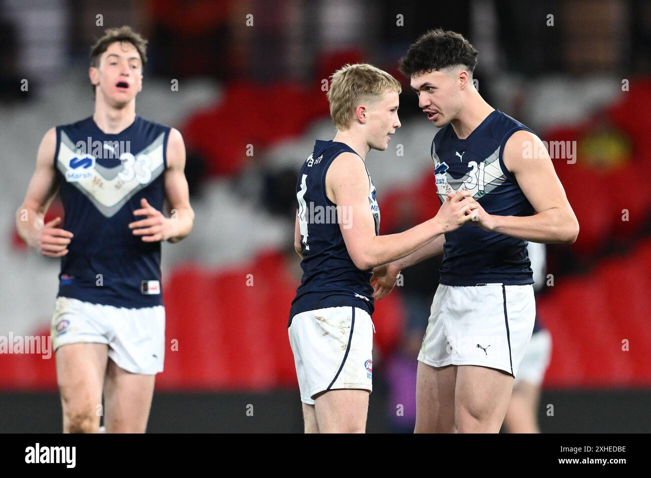 Melbourne, Australia. 14th July, 2024. Josh Dolan of Victoria Metro ...