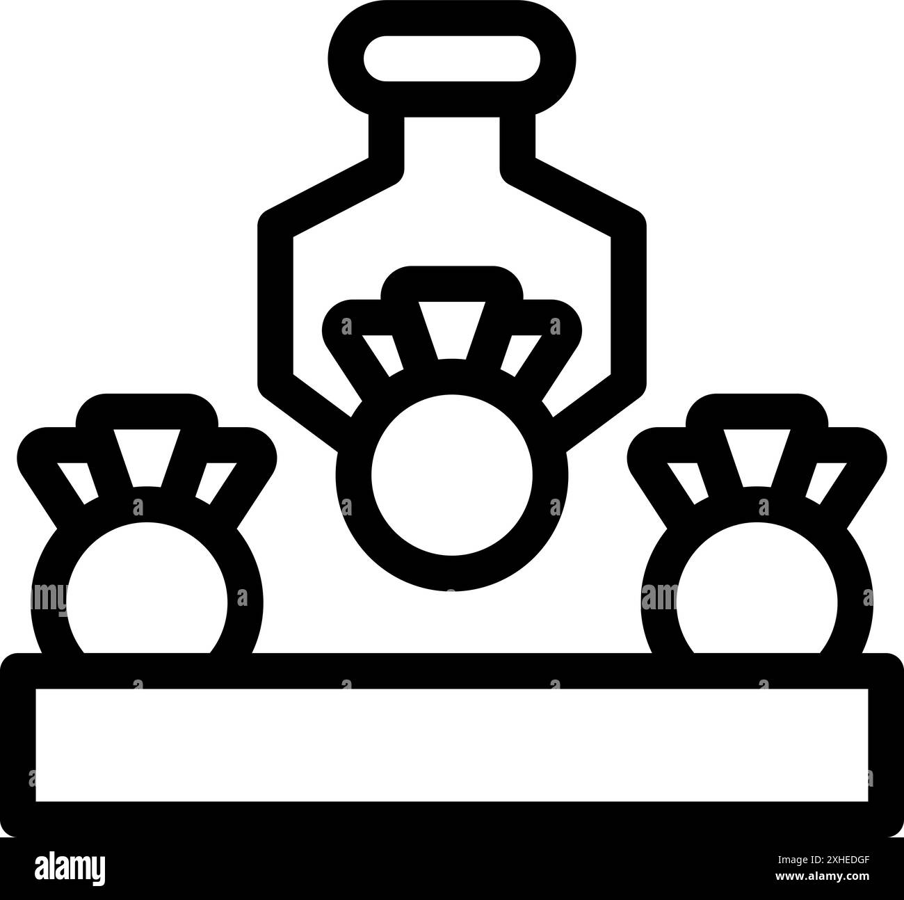 Automated manufacturing process placing a diamond on a ring in a ...