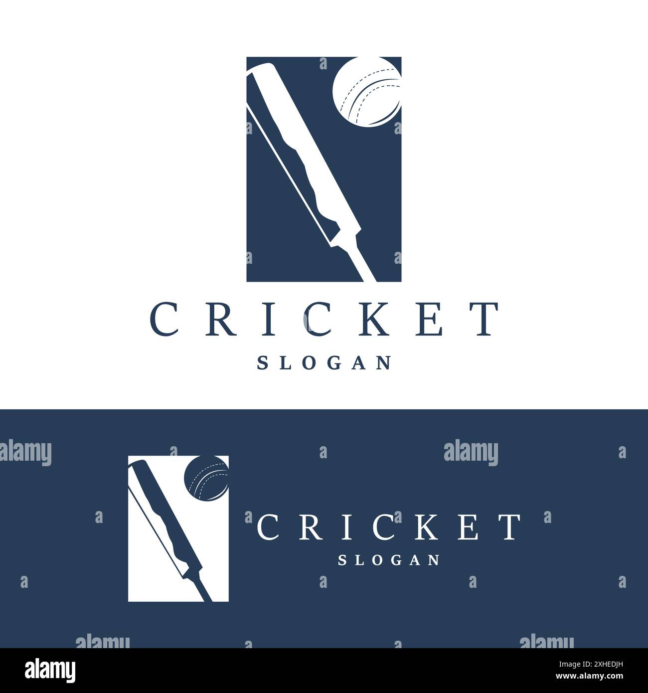 Elegant cricket design hi-res stock photography and images - Alamy