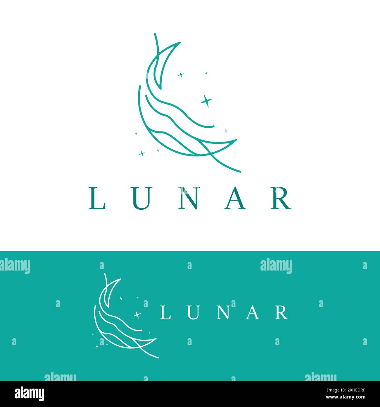Moonlight statue Stock Vector Images - Alamy