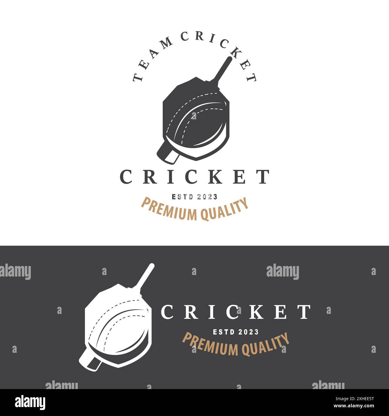 Modern cricket design hi-res stock photography and images - Alamy