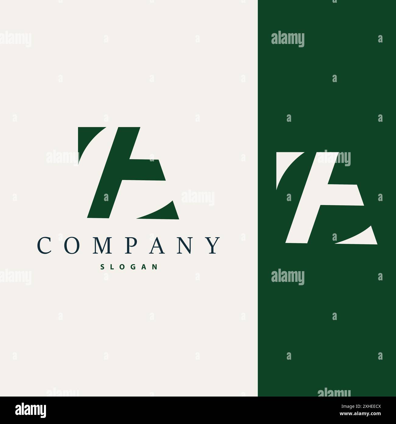 Ta letter logo hi-res stock photography and images - Alamy