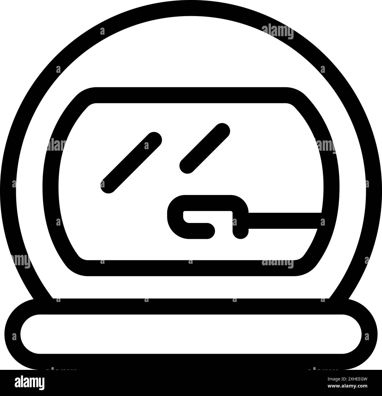 Simple icon of spaceship window showing astronaut sleeping in zero ... Simple icon of spaceship window showing astronaut sleeping in zero ...