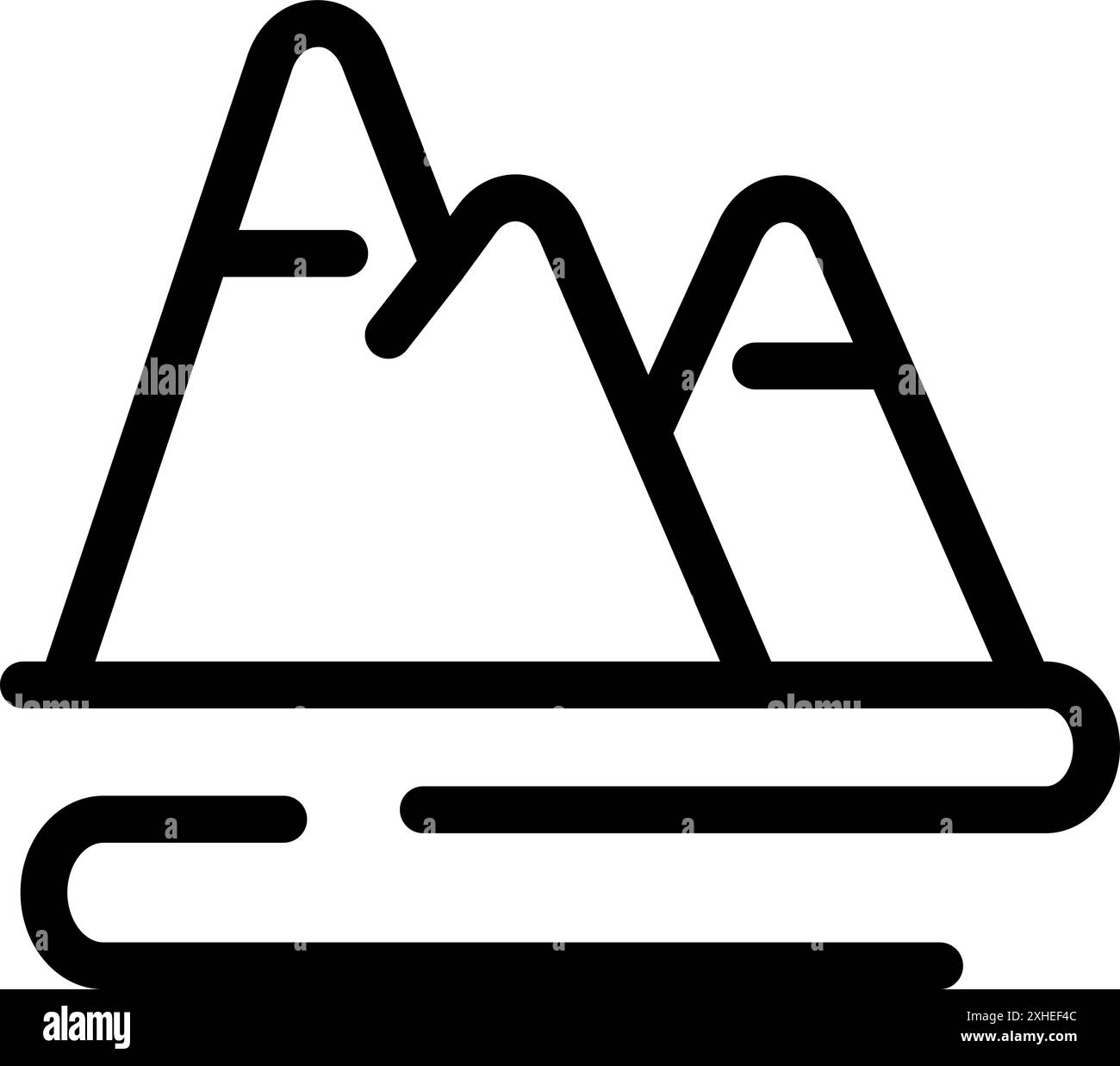 Hill and wind art Black and White Stock Photos & Images - Alamy