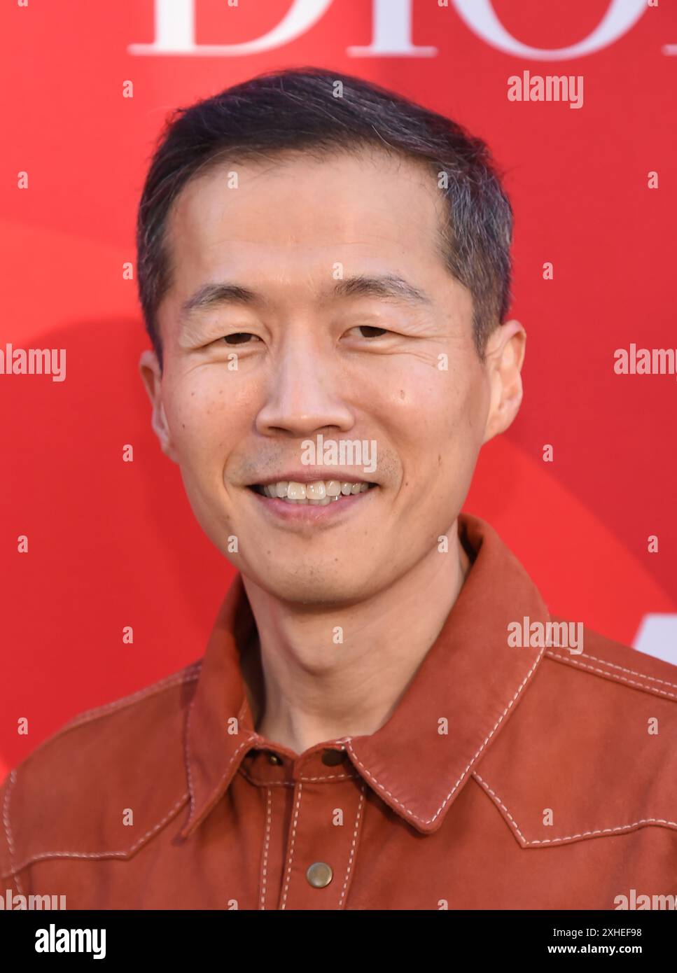 North Hollywood, USA. 13th July, 2024. Lee Isaac Chung arriving to the ...