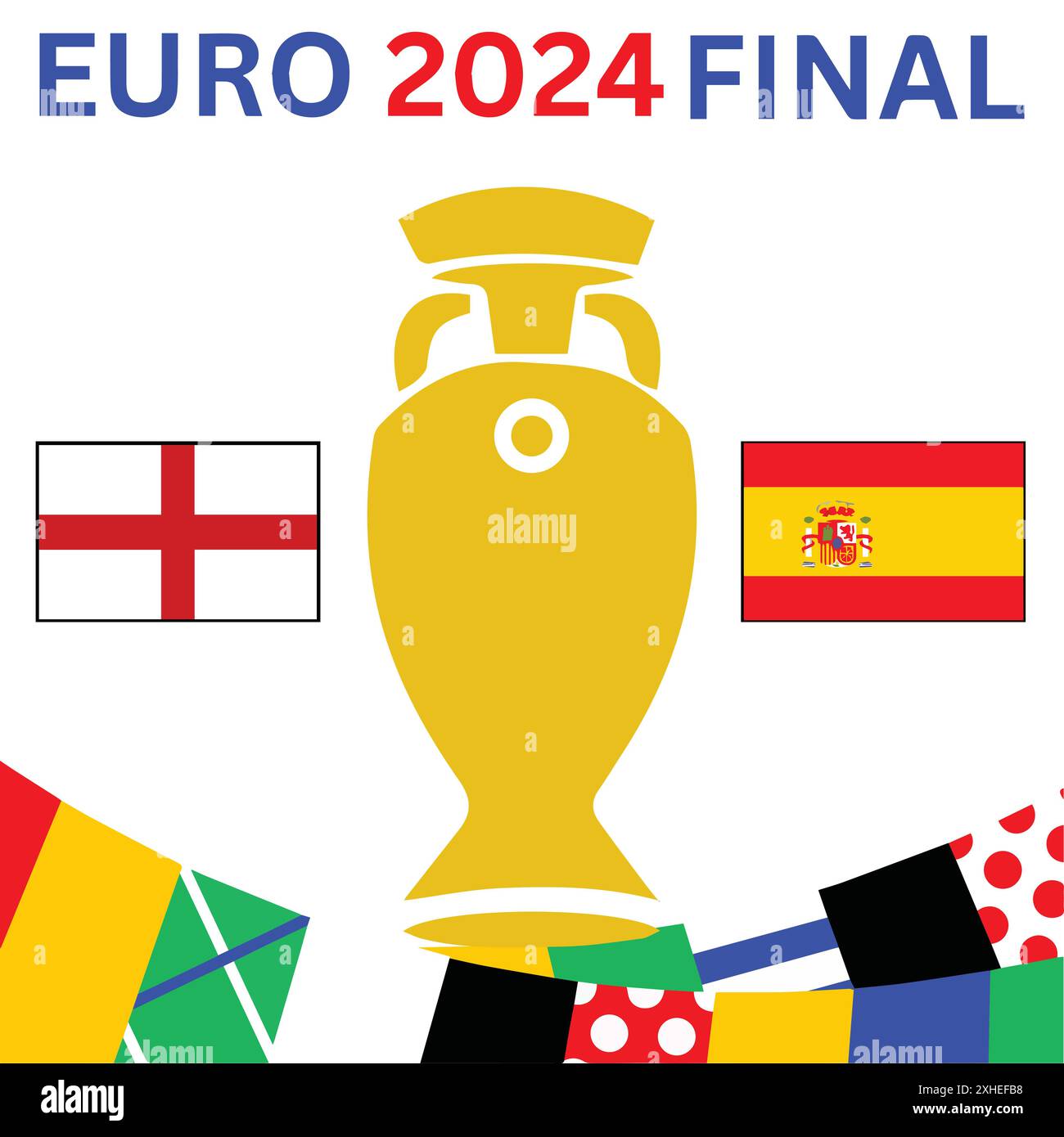 Euro 2024 final Stock Vector Images - Alamy