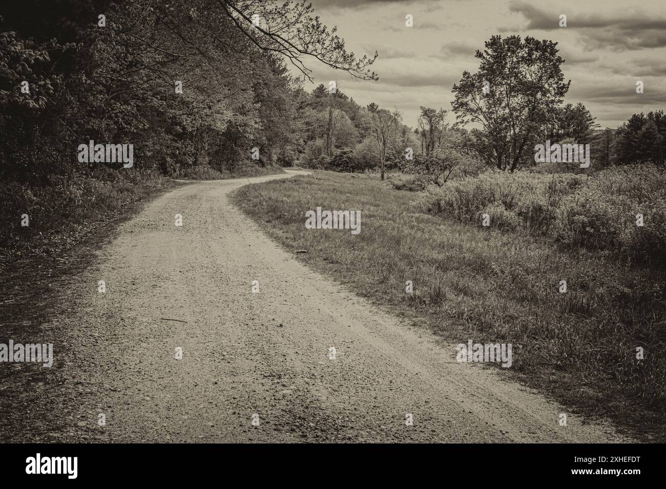 An old country road in Hardwick, Massachusetts Stock Photo - Alamy