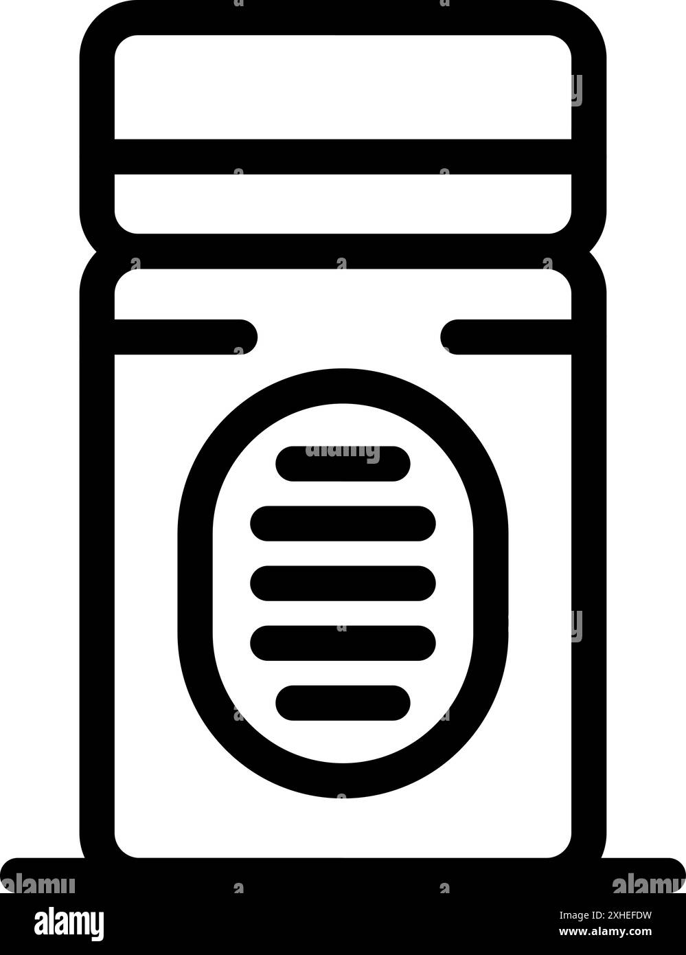 Simple laundry program icon for washing machine showing a front load ...