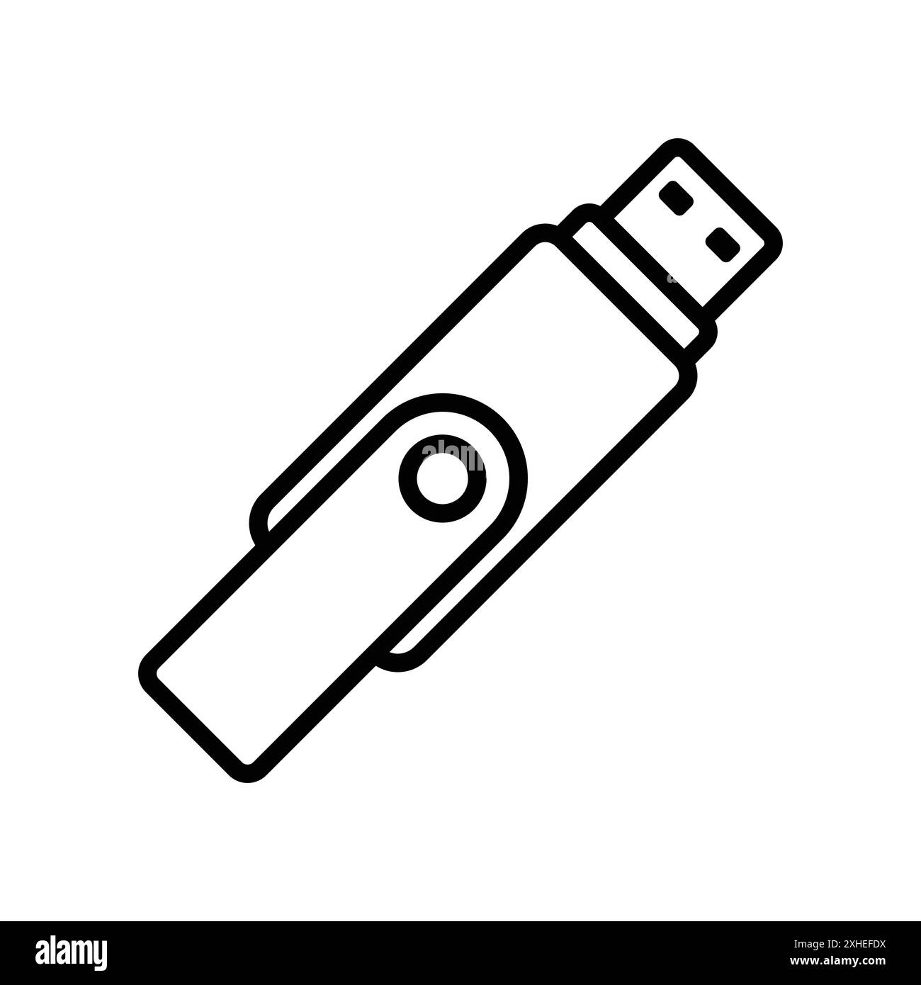 flash disk icon vector design template in white background Stock Vector Image & Art - Alamy