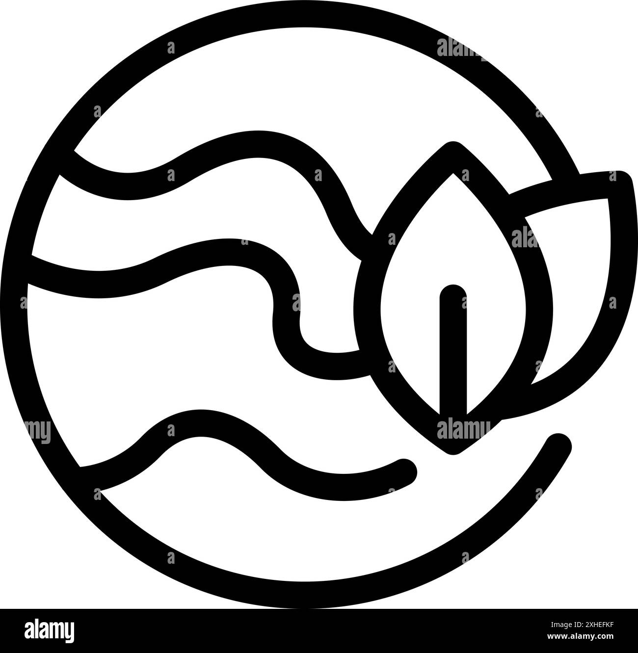 Symbol of environmental awareness, promoting sustainability and eco ...