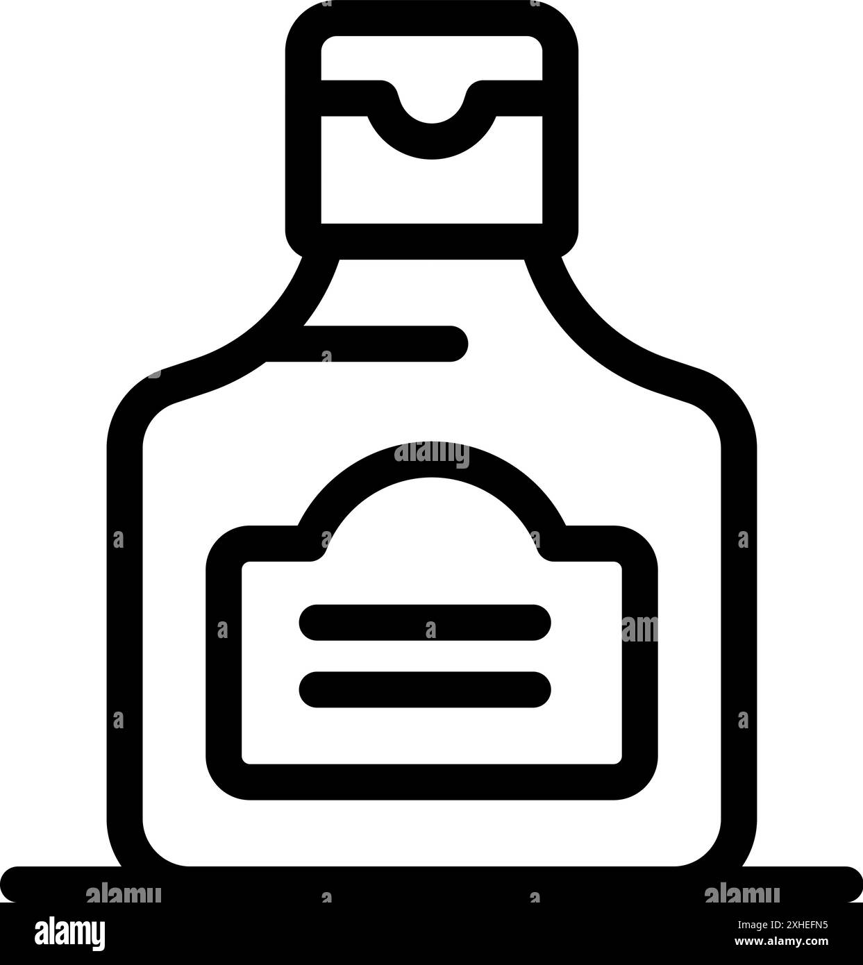 Doodle beverages hand drawn Black and White Stock Photos & Images - Alamy