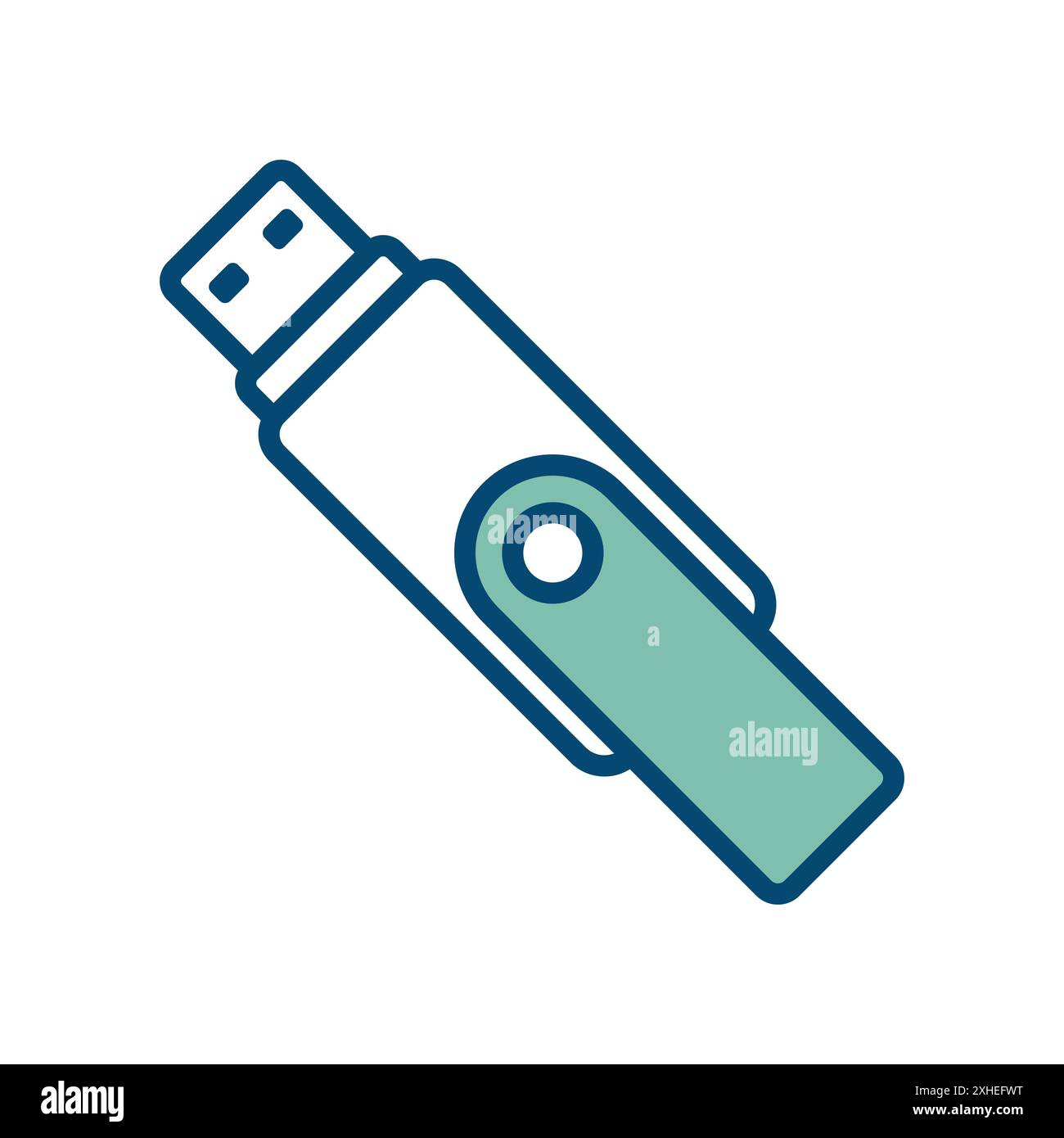 Floppy disk in computer Stock Vector Images - Alamy