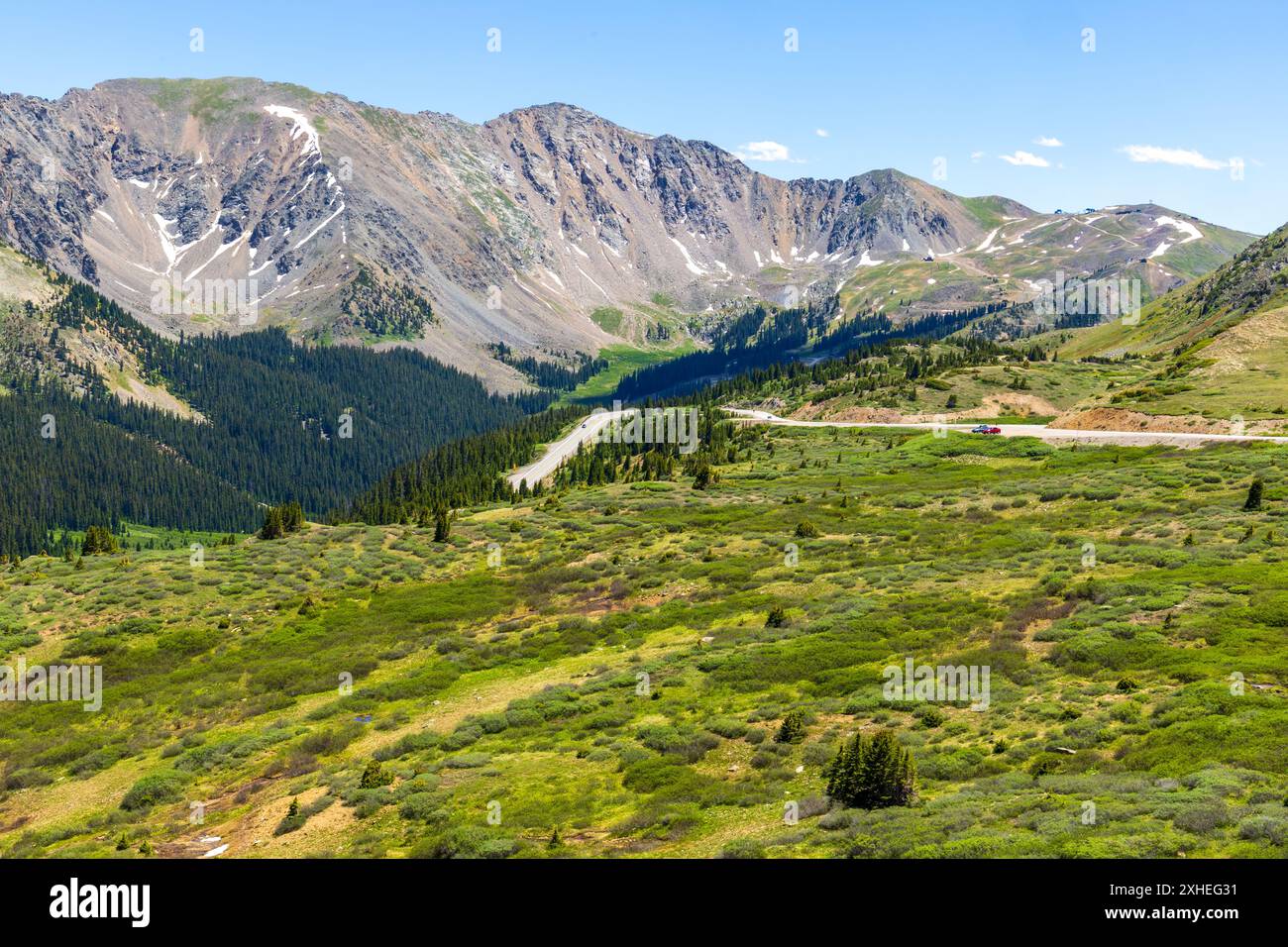 Loveland colorado ski slope hi-res stock photography and images - Alamy