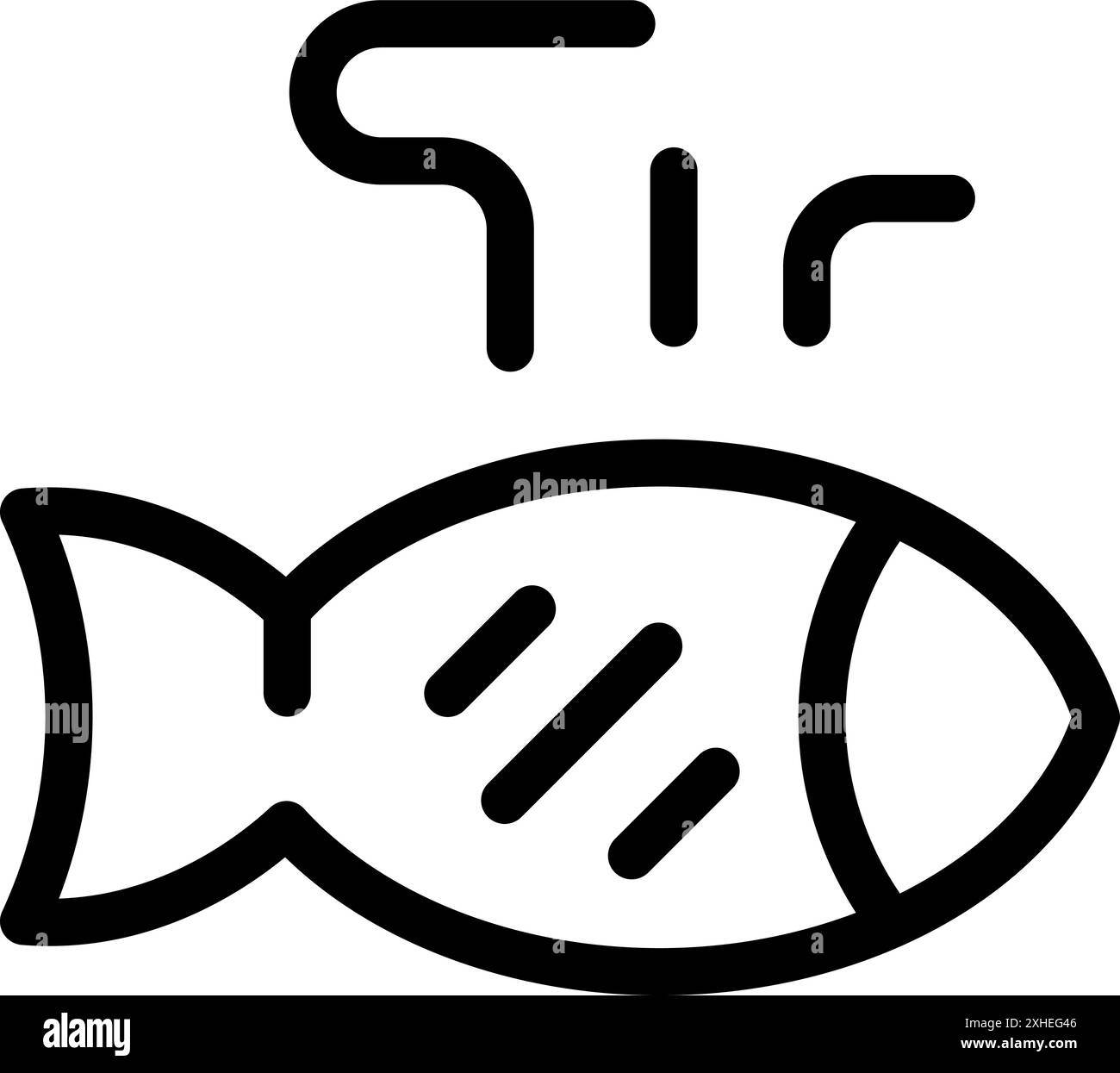 Ideal fish Black and White Stock Photos & Images - Alamy