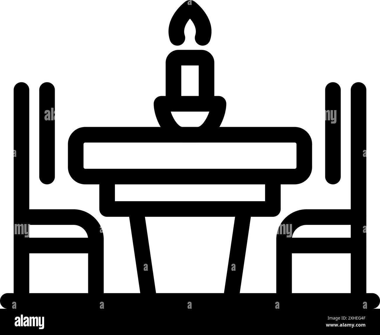 Romantic dinner table setting for a couple celebrating valentine's day ...