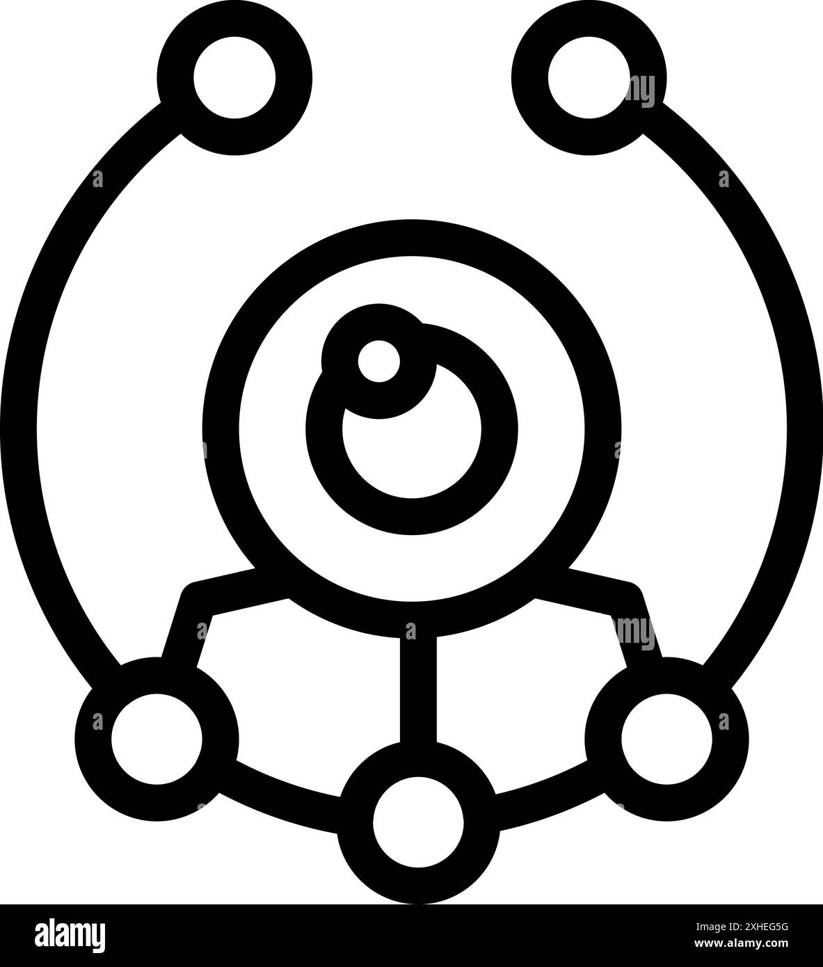 Network security system is protecting data with multiple connections ...