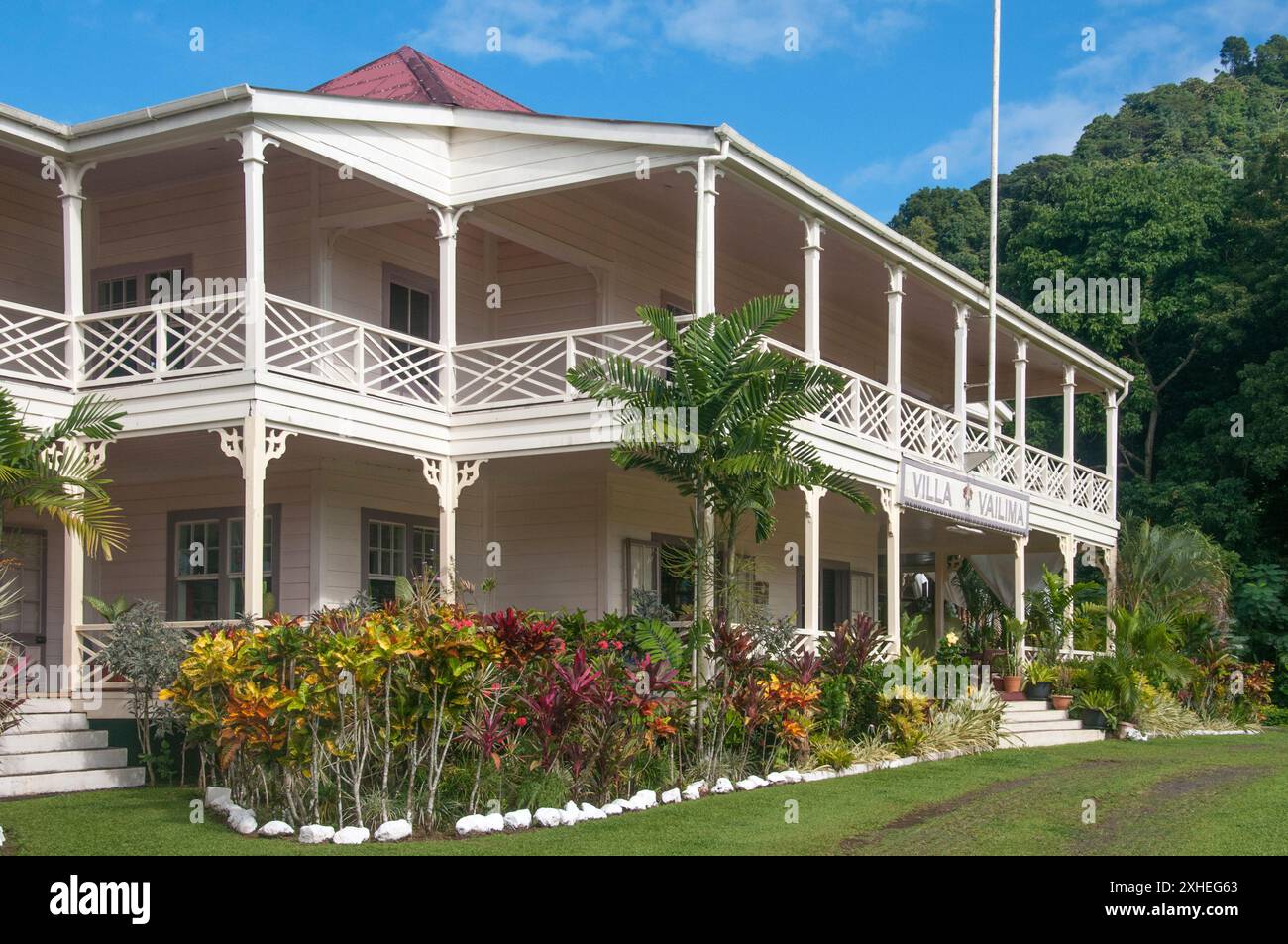 Samoan house hi-res stock photography and images - Alamy