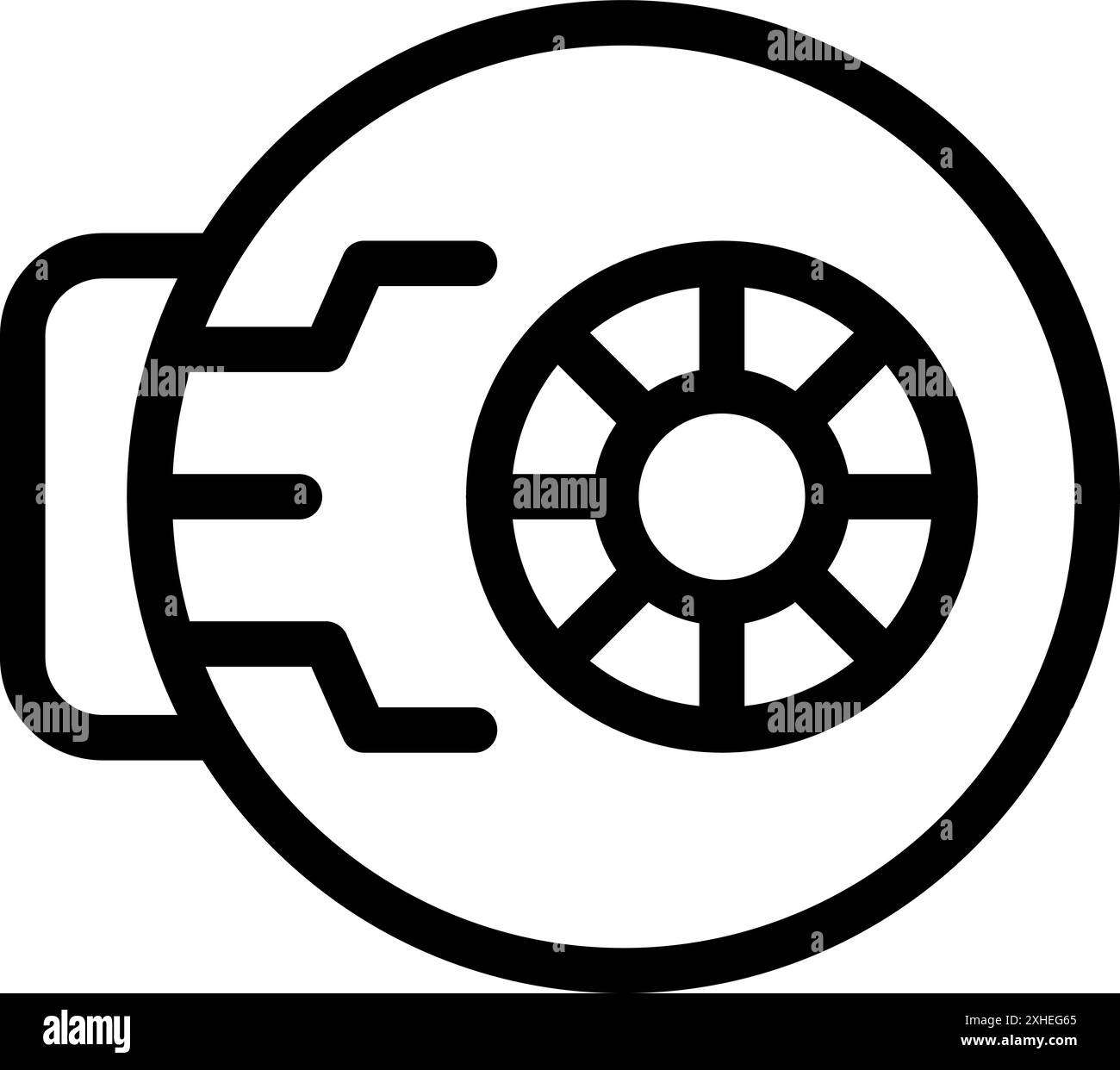 Turbocharger increasing engine power by forcing extra compressed air ...