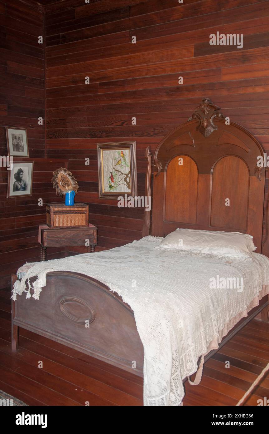 Vailima, the Robert Louis Stevenson House at Apia, Samoa Stock Photo ...