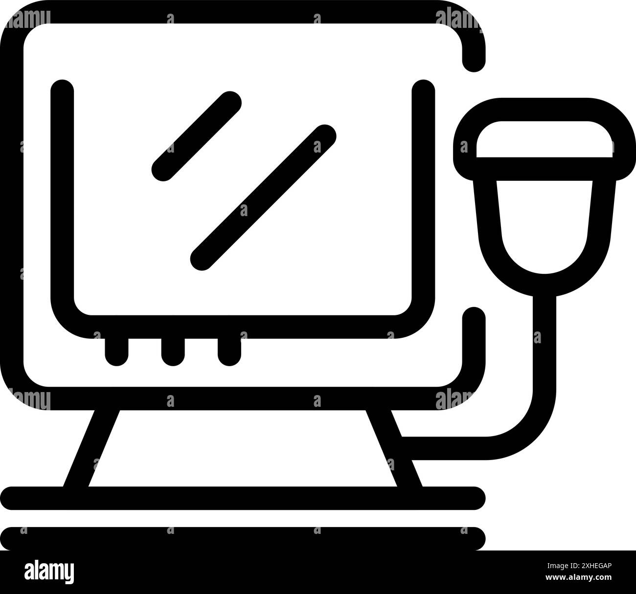 Ultrasound internal organs Cut Out Stock Images & Pictures - Alamy