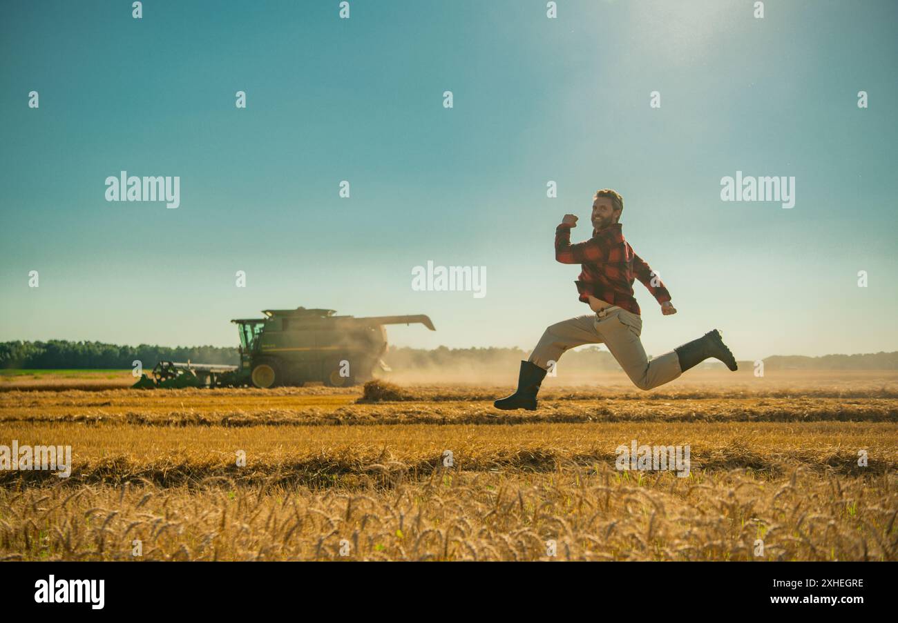 Comic farmer hi-res stock photography and images - Alamy
