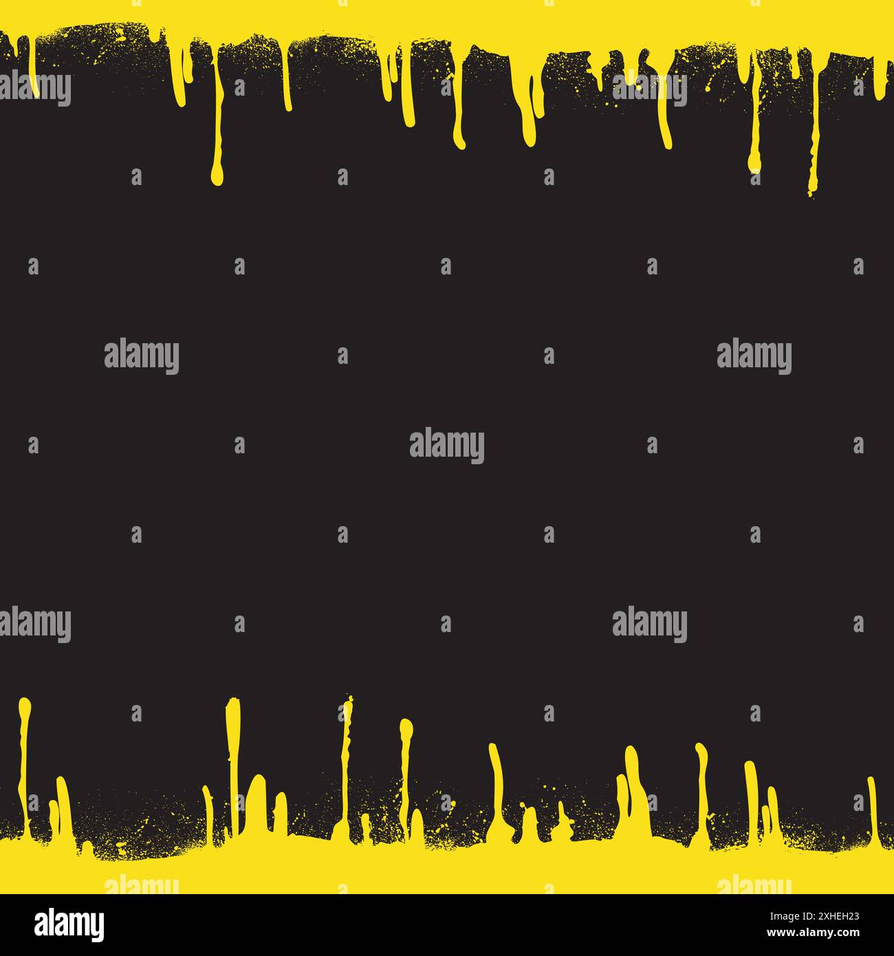 Yellow paint stains spray Stock Vector Images - Alamy