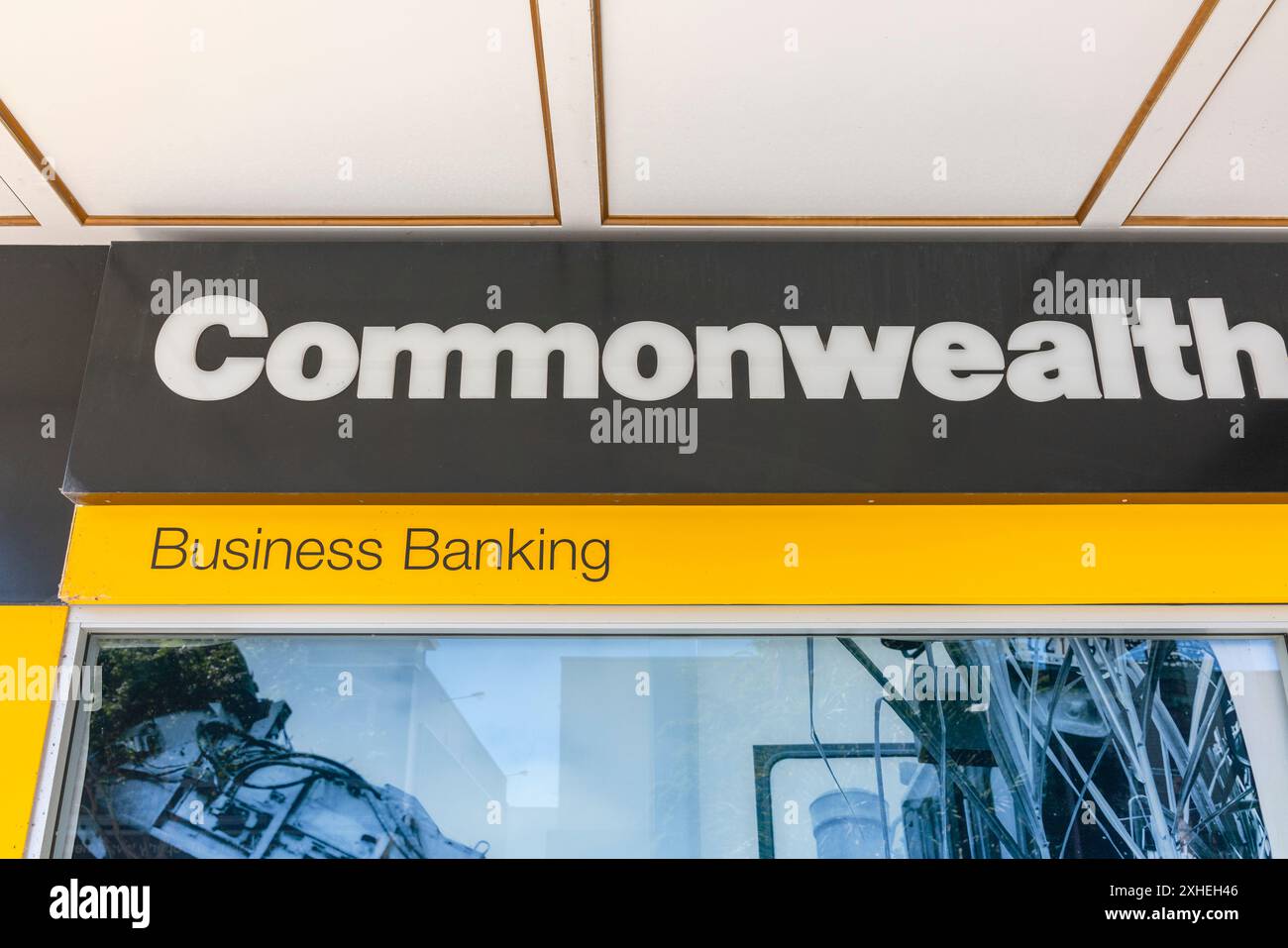 Commonwealth Bank Business centre in Mackay, queensland Australia Stock ...