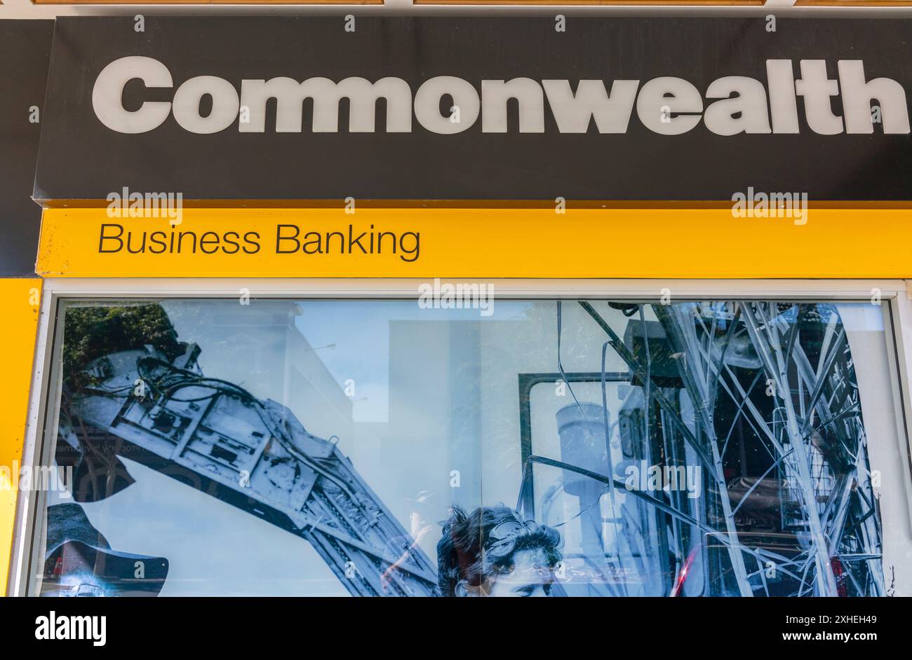 Commonwealth Bank Business centre in Mackay, queensland Australia Stock ...