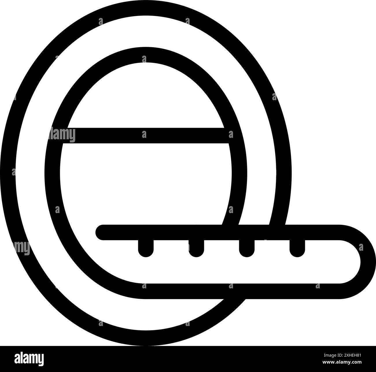 Ct scan machine analyzing sausage, ensuring food safety and quality ...