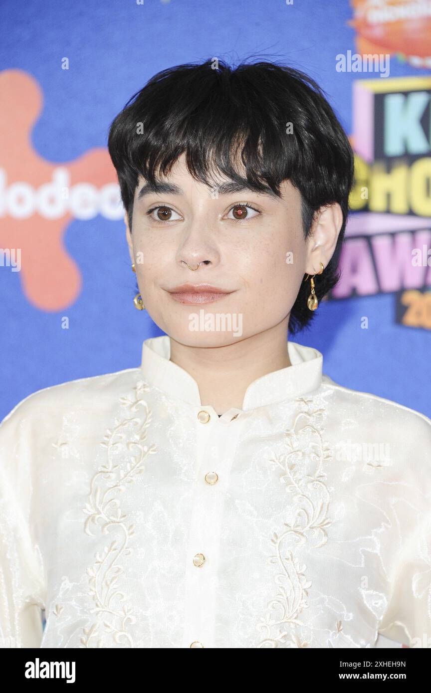Ceci Balagot at arrivals for Nickelodeon Kids Choice Awards 2024 ...