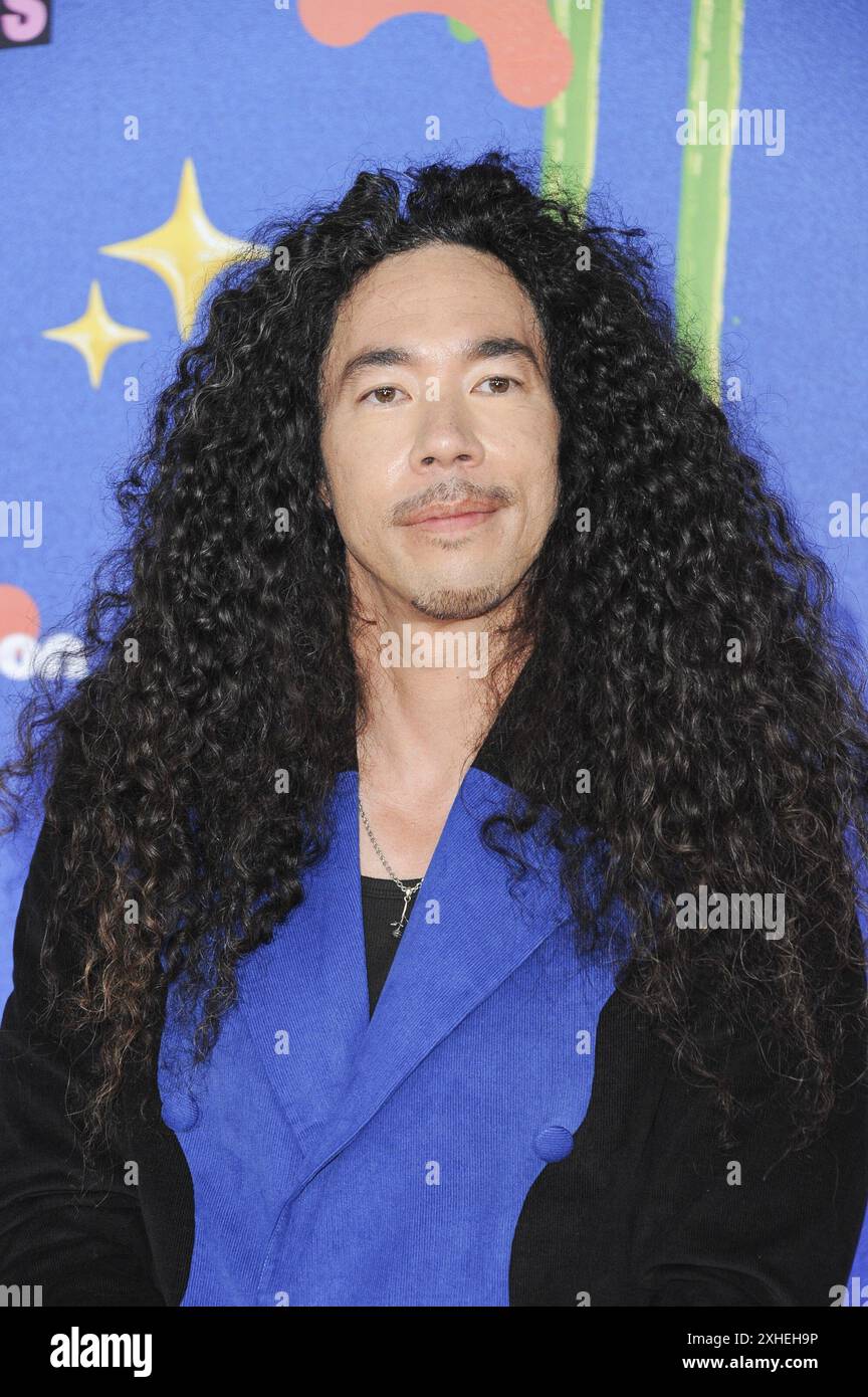 Cole Walliser at arrivals for Nickelodeon Kids Choice Awards 2024 ...