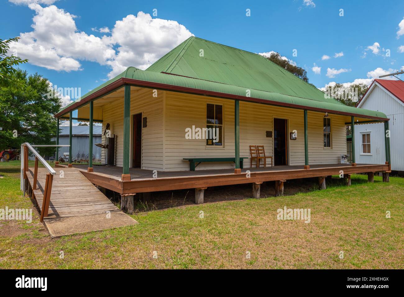 Old Shop building at the Inverell Pioneer Village in northern new south ...