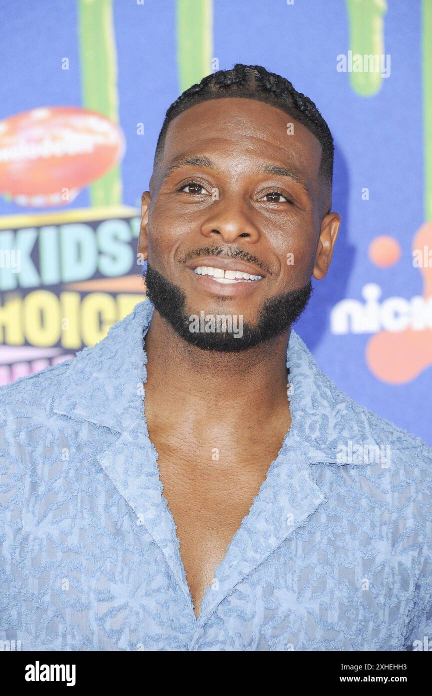 Kel Mitchell at arrivals for Nickelodeon Kids Choice Awards 2024 ...