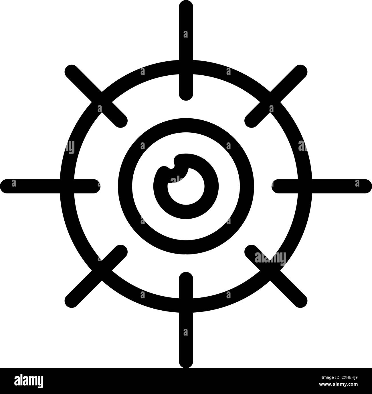 Objective observation Cut Out Stock Images & Pictures - Alamy