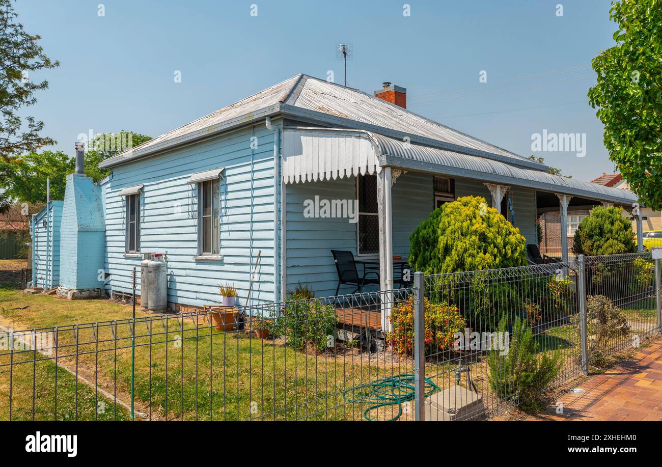 Old house in Tenterfield, northern new south wales, australia Stock ...